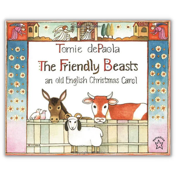 The Friendly Beasts The Friendly Beasts - An Old English Christmas Car ...