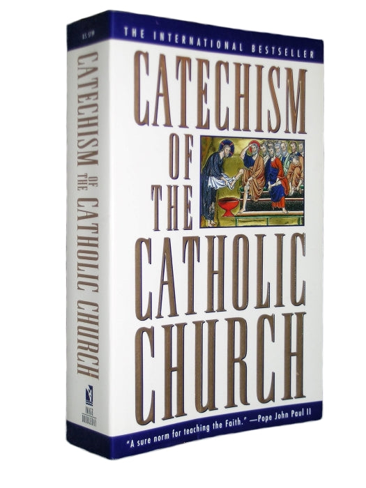 Catechism of the Catholic Church – Blue Mantle