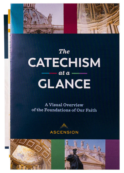 The Catechism at a Glance Chart – Blue Mantle