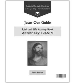 Faith and Life, Jesus Our Guide Grade 4 Activity Book Answer Key – Blue ...